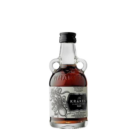 Kraken Spiced Rum Miniature | ALCOHOL & BEVERAGES