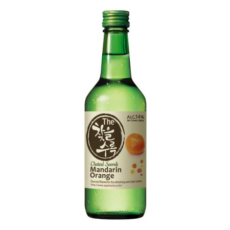 Chateul Soorok Mandarin Orange Soju | ALCOHOL & BEVERAGES